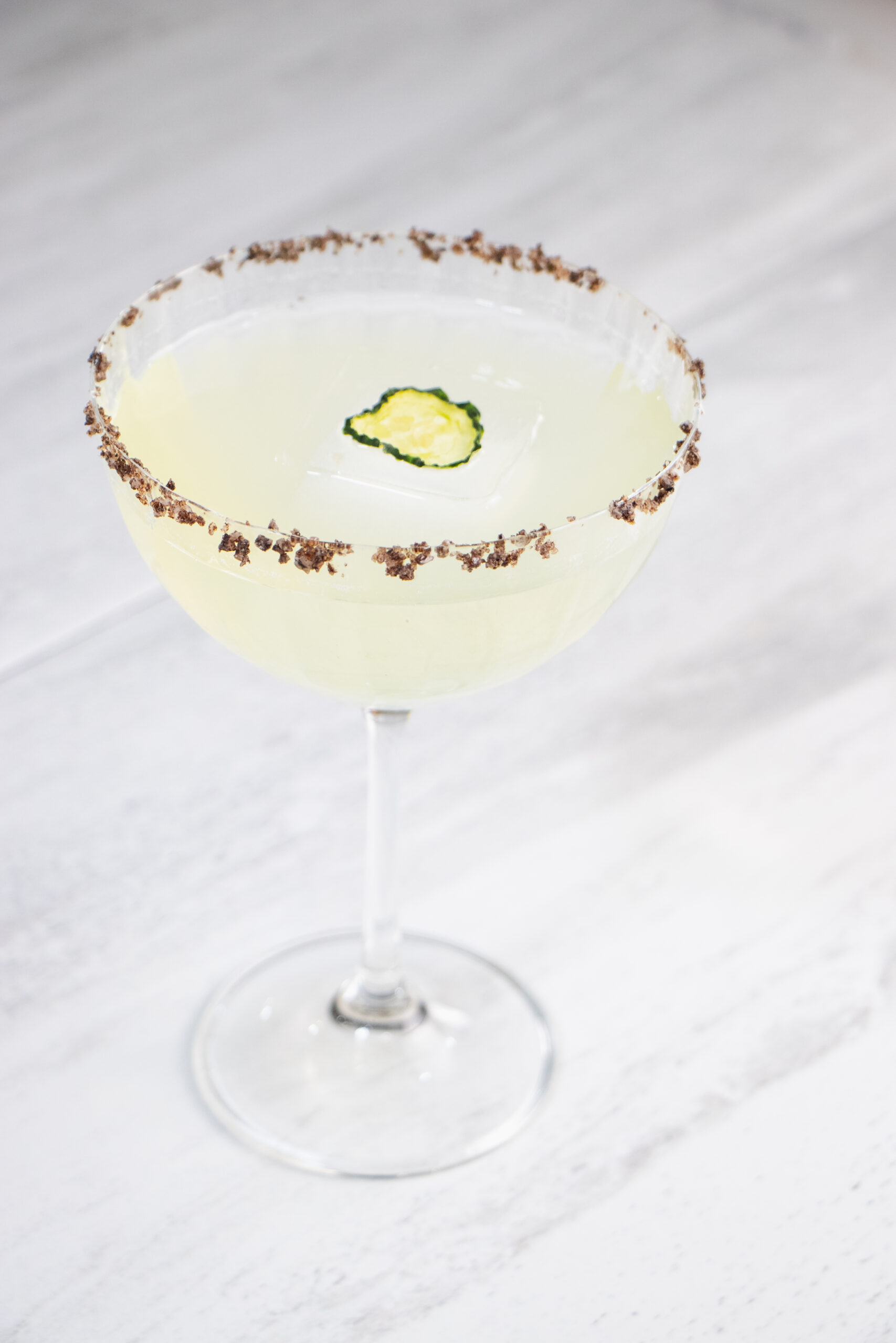 Smokey Zucchini Cocktail - Wholesum